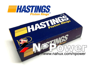 HASTINGS CHROME PISTON RING 020 FOR HONDA D16A6 D16A7 D16Z CIVIC 1.6L ...