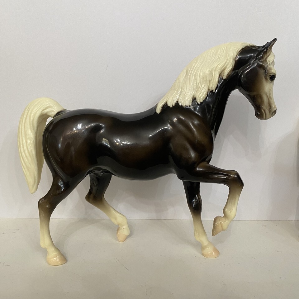 Breyer 1963 Family Arabian Set #201 Hickory #202 Dickory #203 Doc Glossy Black!! | eBay