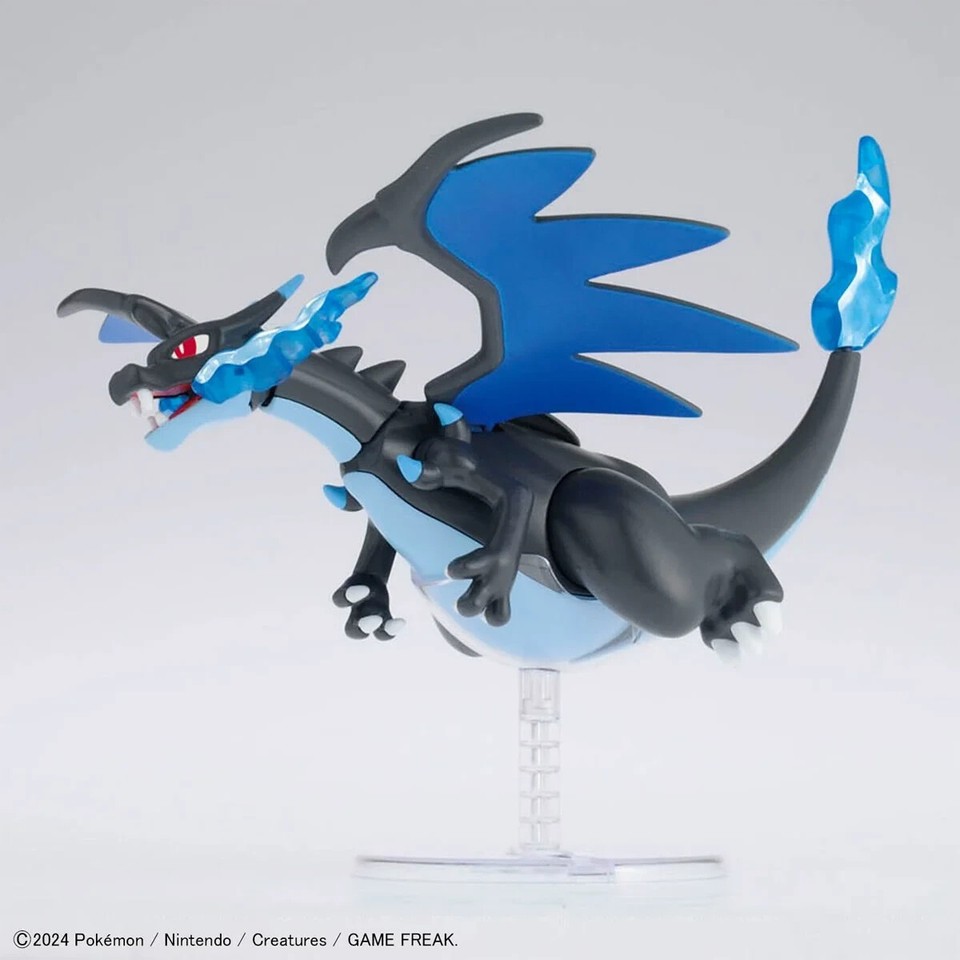 Pokemon Mega Charizard X Model Kit (Box Damage) | eBay