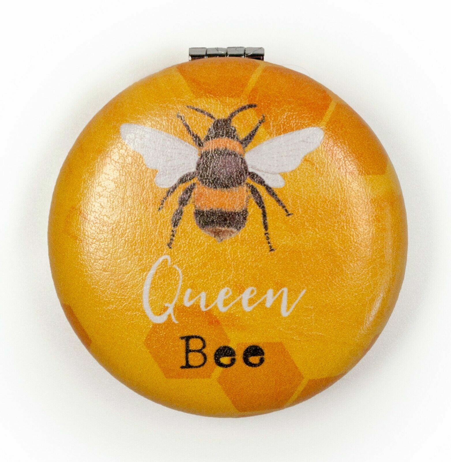 NEW Bumble Bee Compact Folding Mirror Make Up Handbag Pocket Travel ...