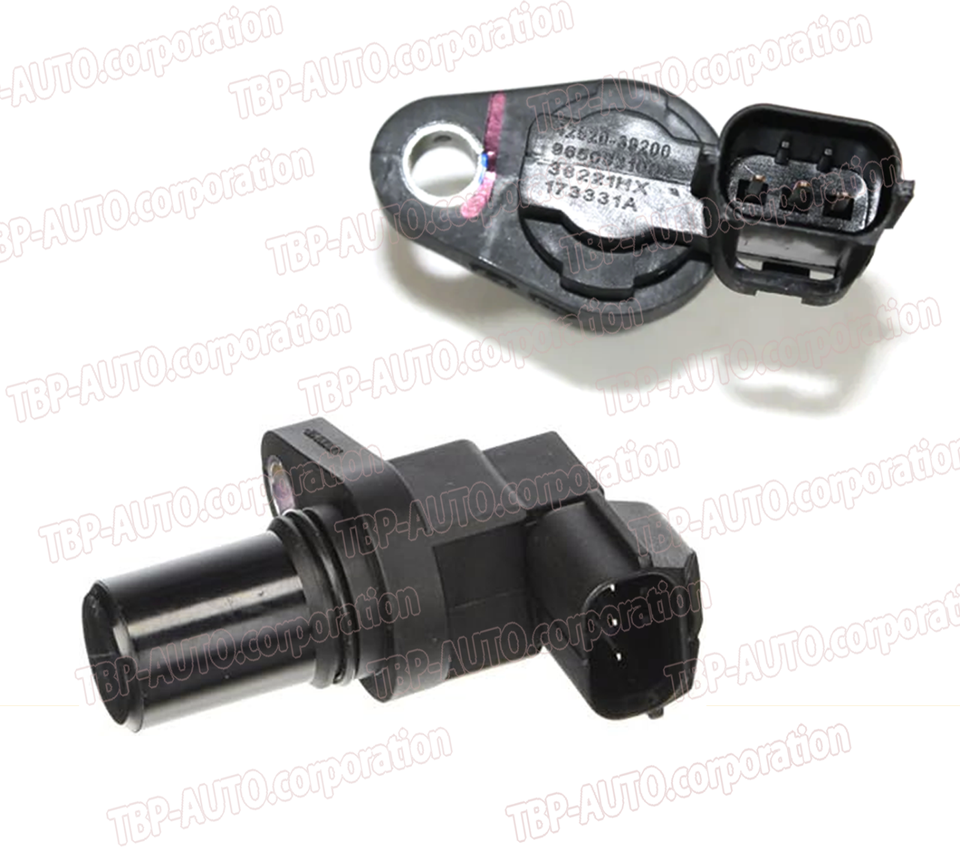 GENUINE ® Input & Output Speed Sensor SET= 2PCS for 05-12 Hyundai Kia ...