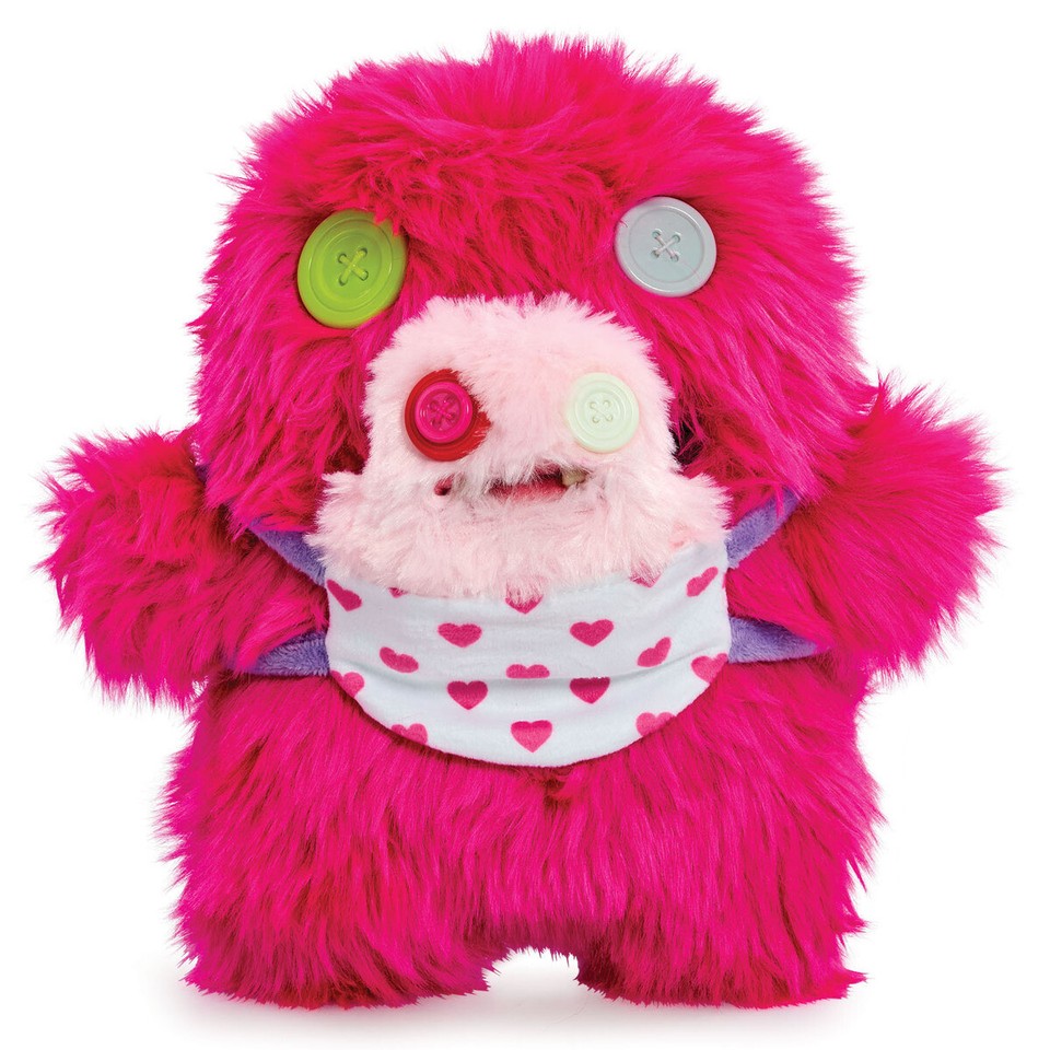 Fuggler Funny Ugly Monster 9" Plush DC Spongebob Hairy Gold Double ...