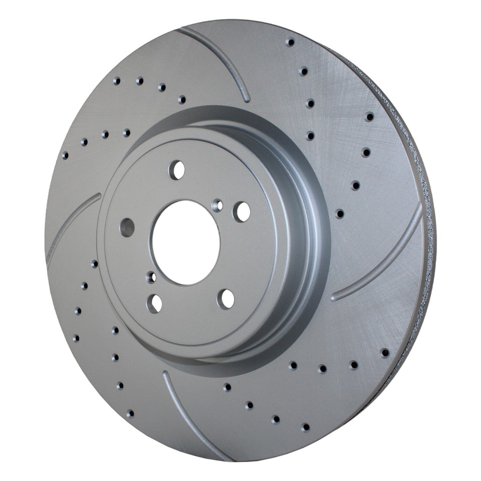 Front Brake Kit 316mm Drilled Rotors TRW Low-Met Pad For Forester ...
