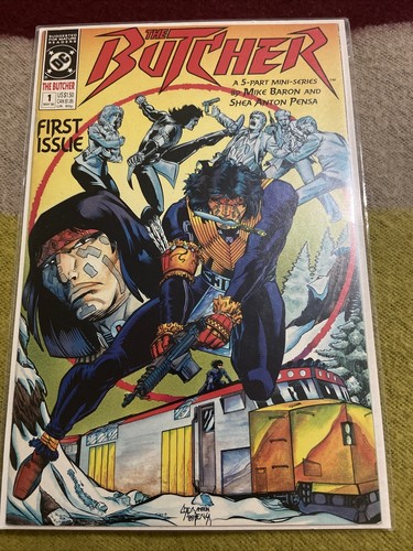 DC- The butcher comic first issue -May 30 | eBay