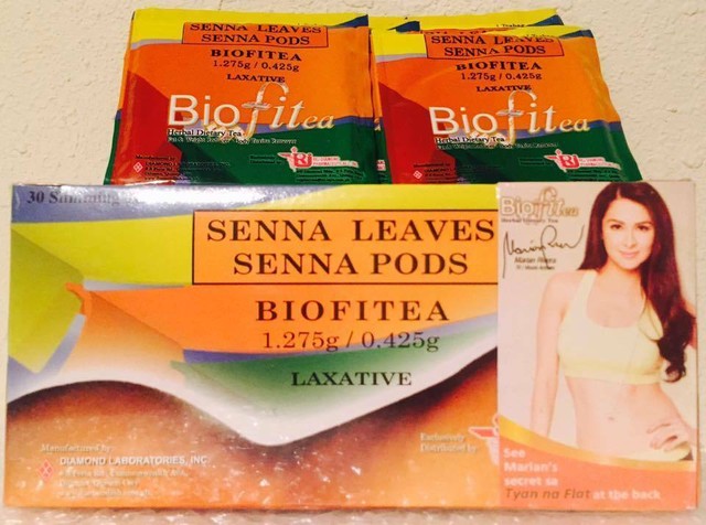 Biofit Slimming Herbal Dietary Tea Lose Weight Fat Burner Drink for ...