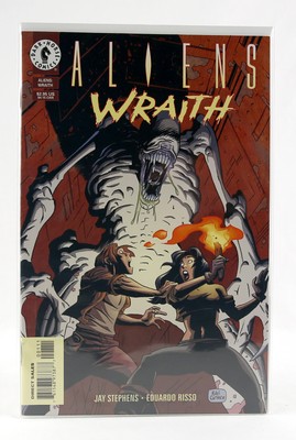 ALIENS Wraith Dark Horse Comic One Shot RARE 1998 HIGH GRADE | eBay