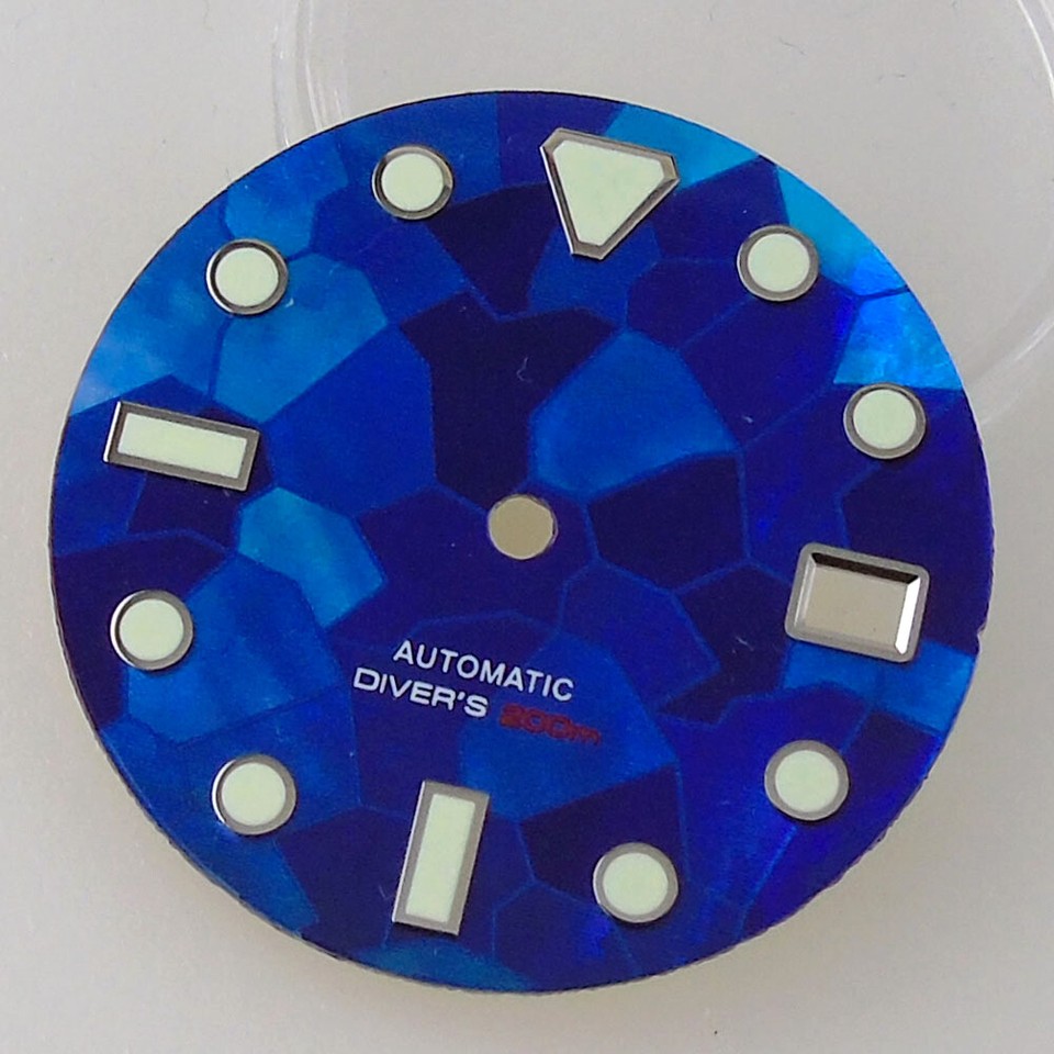 29mm Manual Splice MOP Shell Dial Face Fit NH35 NH35A NH36A 7s26 Date ...