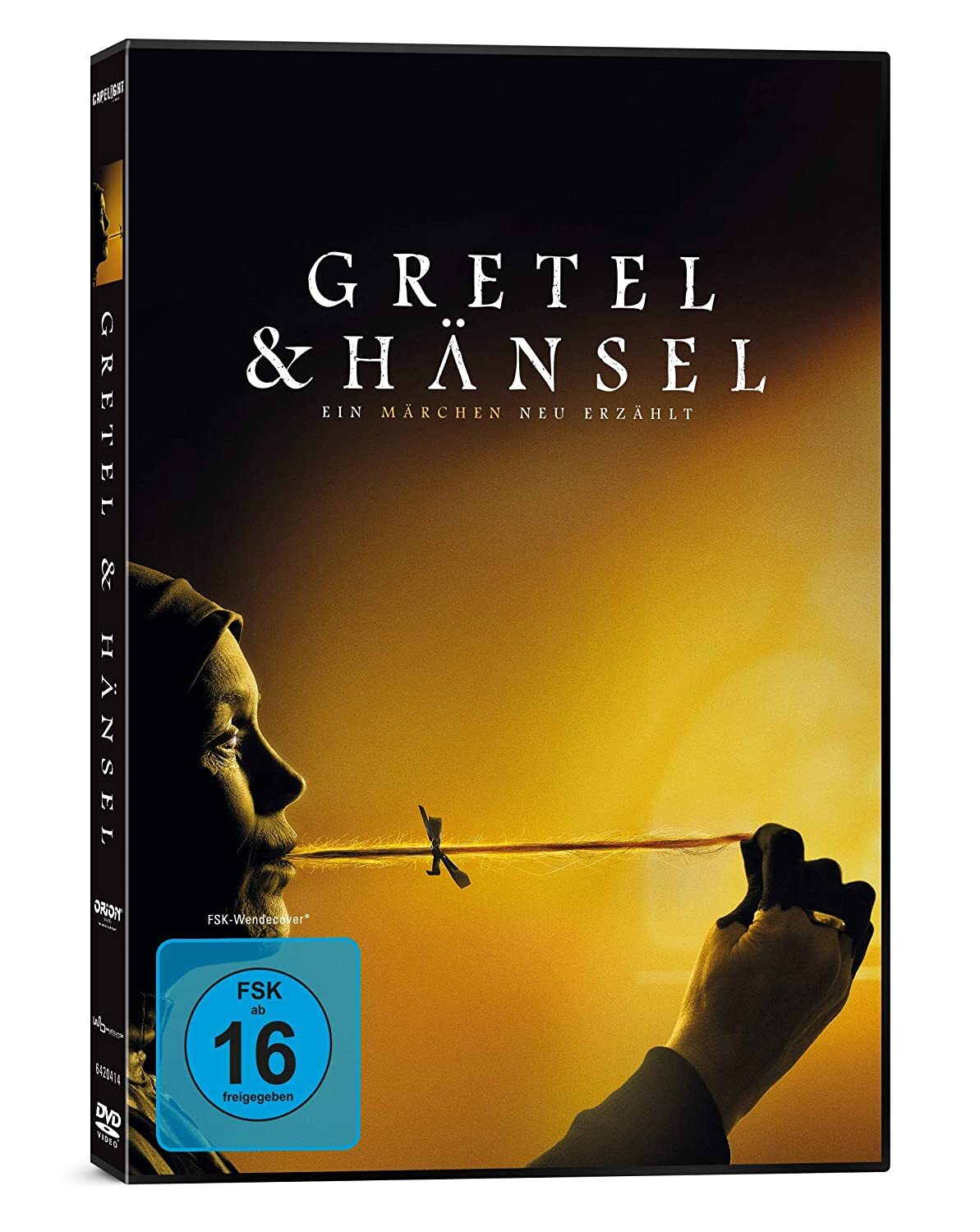 Gretel & Hänsel (DVD) Sophia Lillis Samuel Leakey Alice Krige Jessica ...