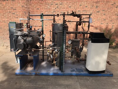 Dry Cleaning Equipment - Used Lattner Boiler