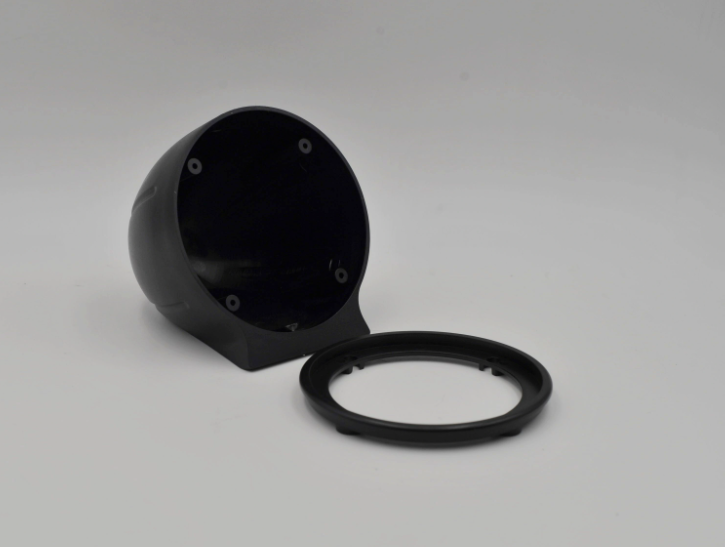 3.5 Inch ABS Plastic Midrange Housing Pods Enclosure Speaker Mid Range ...