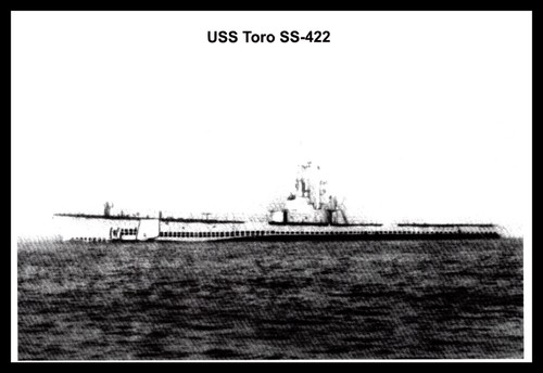 Postcard USS Toro SS-422 LP1 | eBay