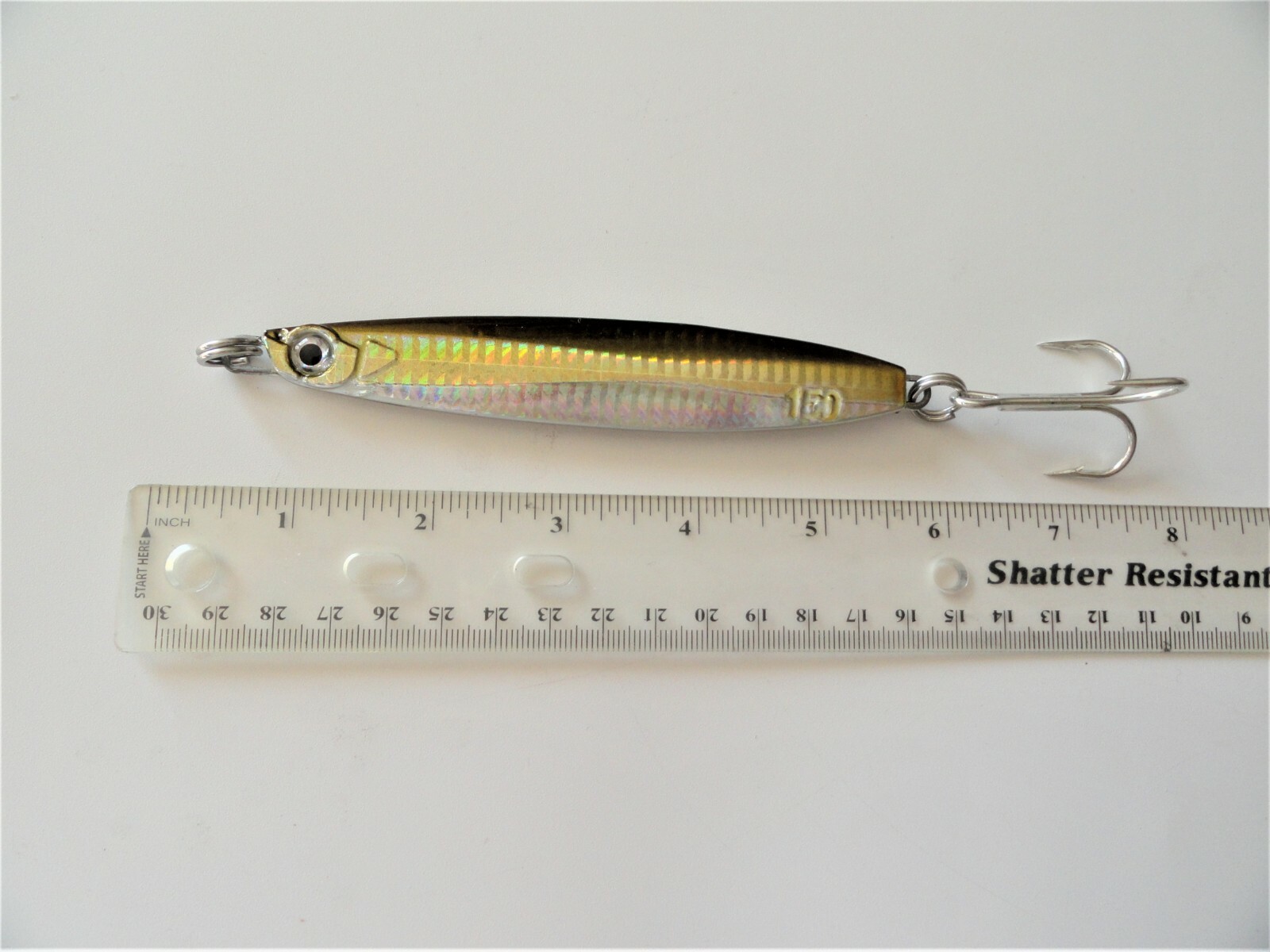 5 Pieces Colt Sniper Metal Jig 150g / 5.25oz Vertical Knife Fishing ...