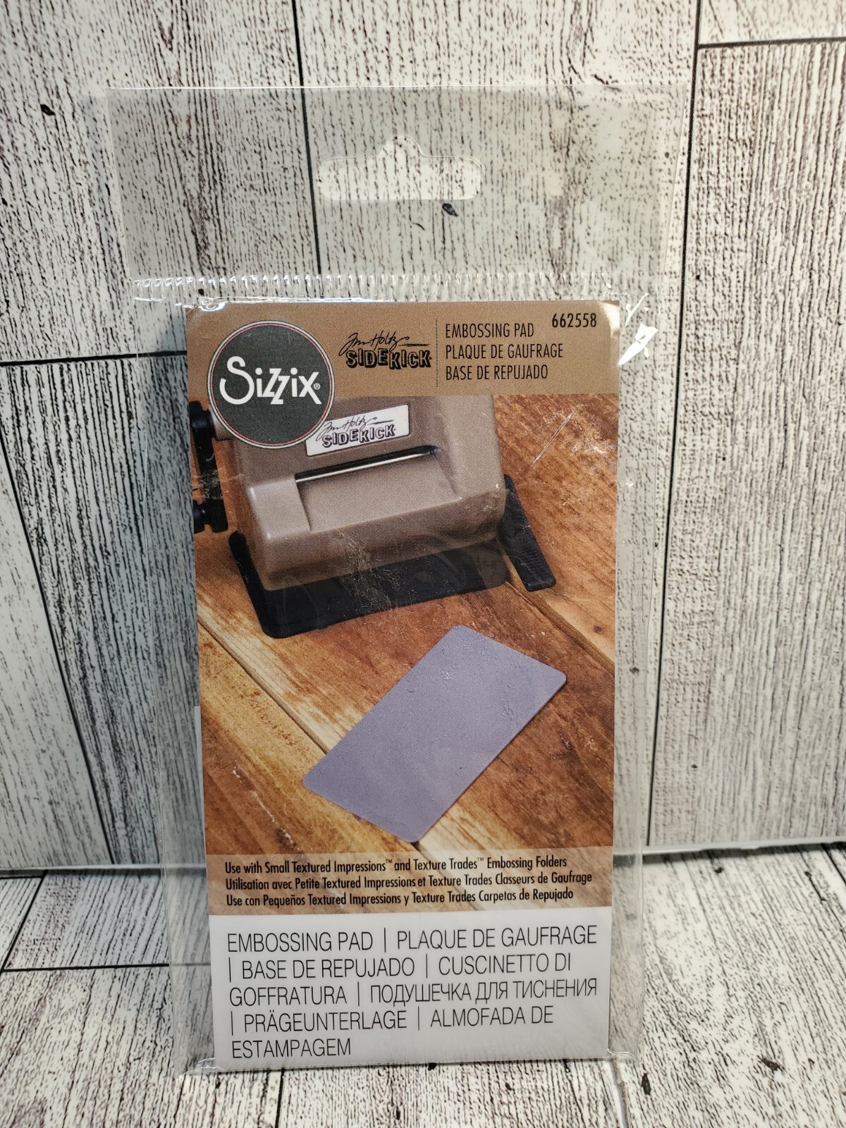 Sizzix Tim Holtz Sidekick Embossing Pad for sale online | eBay