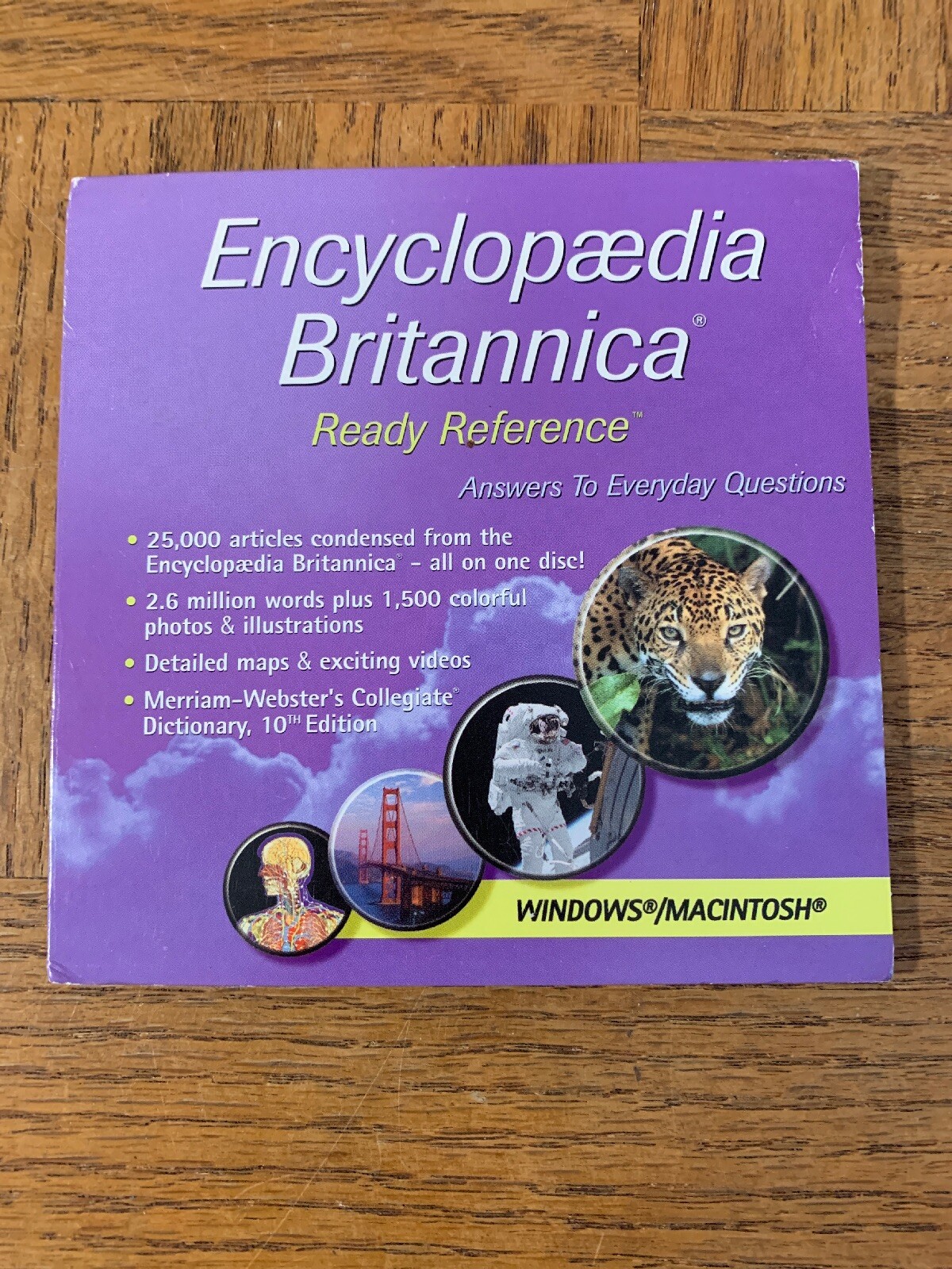 Encyclopedia Britannica Computer Software | eBay