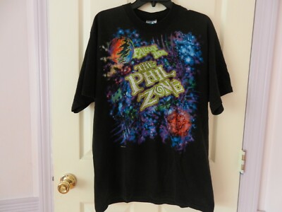FALLOUT FROM THE PHIL ZONE GRATEFUL DEAD GDM 1997 T SHIRT VINTAGE Large ...