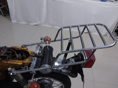 Honda ST90 Migthy DAX Rear Luggage Rack Chrome May Fit For CT70 ST70 ...