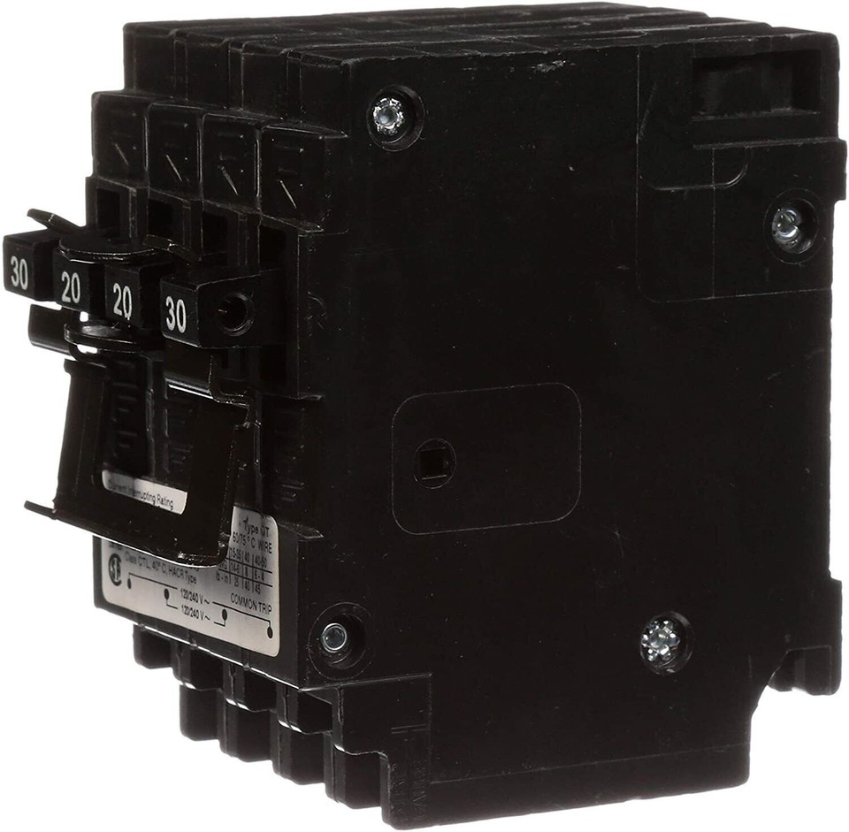 Siemens 30/20/20/30 Quad Breaker Q23020CT2 783643083936 | eBay
