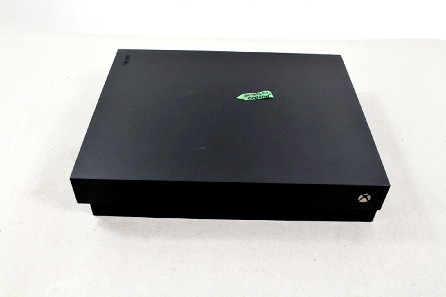 MICROSOFT XBOX ONE X DISC EDITION GAMING CONSOLE | 1787 | 1TB | BLACK ...