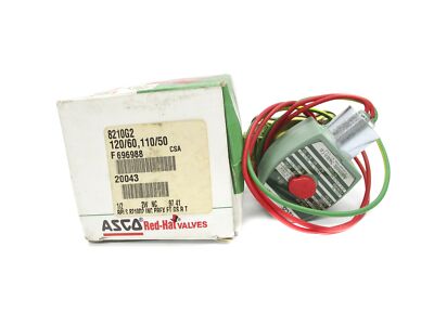 ASCO 8210G2 110/120V 5-200PSI 1/2" NSMP | eBay