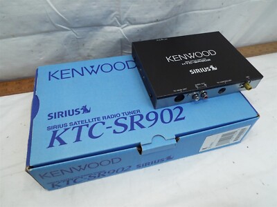 Kenwood KTC-SR902 Sirius Satellite Radio Tuner Box Car Stereo Receiver | eBay