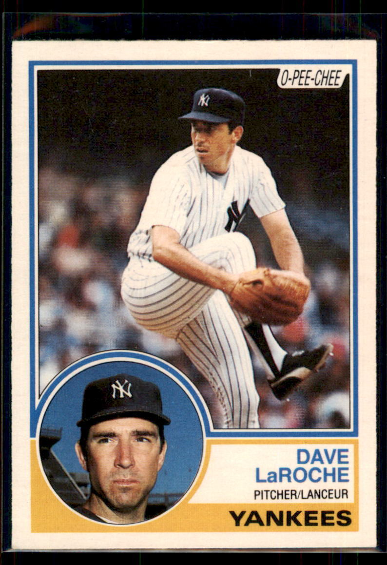 1983 O-Pee-Chee Dave LaRoche #333 New York Yankees | eBay