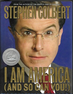Stephen Colbert I Am America (And So Can You!) Hardback Book | eBay