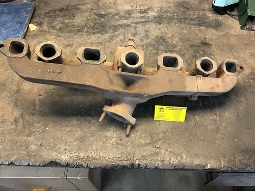 Used Intake & Exhaust Manifold For 216-235 Chevy | eBay