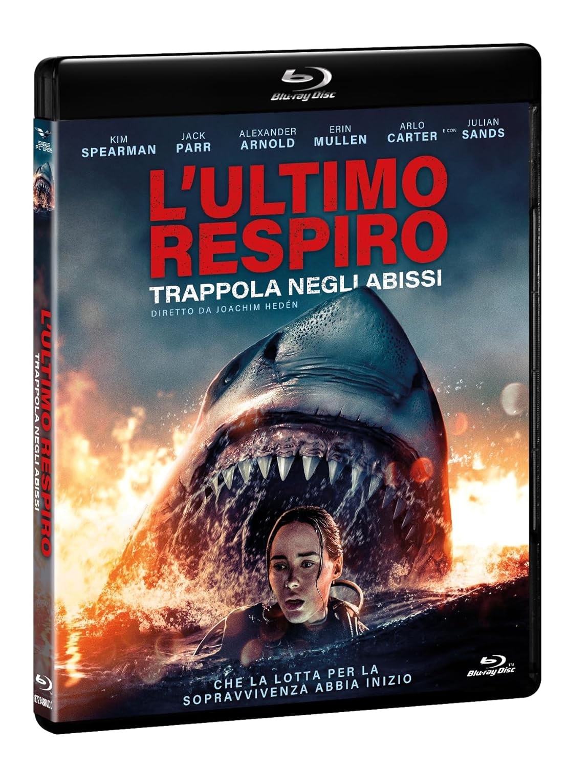 Blu-ray L'ULTIMO RESPIRO TRAPPOLA NEGLI ABISSI Kim Spearman nuovo ...