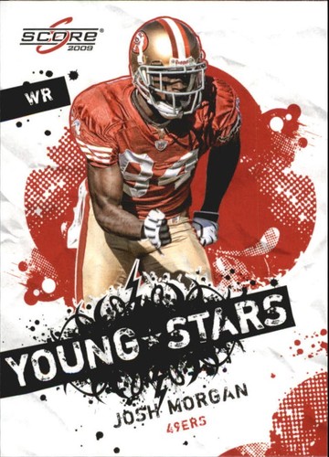 2009 Score Young Stars #13 Josh Morgan - FB | eBay