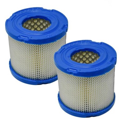 2PK OEM Briggs & Stratton 393957S A/C Air Filters 390930 For John Deere ...