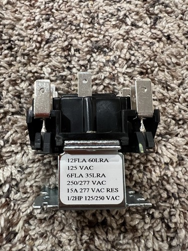 White Rodgers 90-341 RBM Type 91 2-Pole Switching Relay Coil 120VAC | eBay