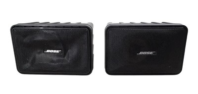 Lot of 2 Bose Model 101 Music Monitor Speakers Indoor Outdoor -Free ...
