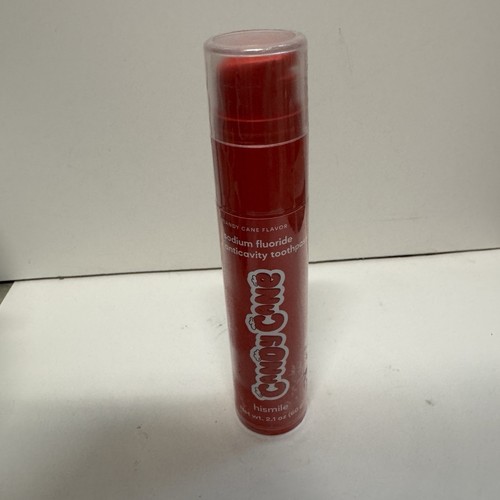Hismile Candy Cane Flavored Fluoride Toothpaste 2.1 OZ | eBay