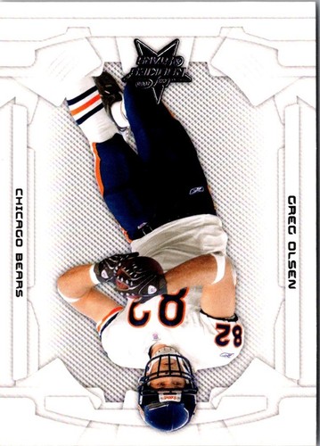 2008 Leaf Rookies & Stars Greg Olsen #16 Chicago Bears Football Card | eBay