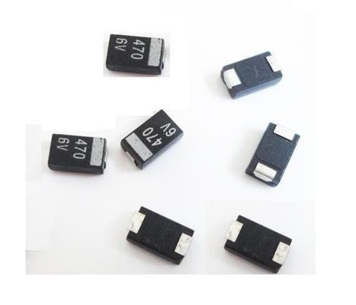 2 pcs New NEC Tantalum Capacitor 470uf 6.3v - replace NEC/TOKIN OE907 ...