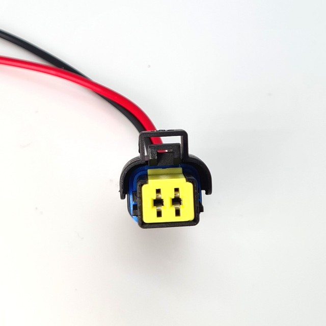 2 Pin Alternator Repair Plug Bosch VALEO Connector 300mm W/lead FCI for ...