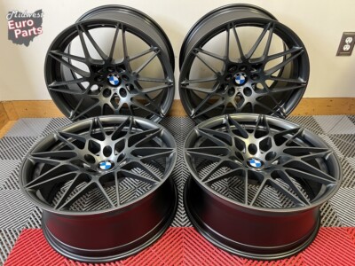 OEM 20" BMW Style 666 666M Wheels Rims Matte Orbit Grey F80 F82 F83 M3 ...