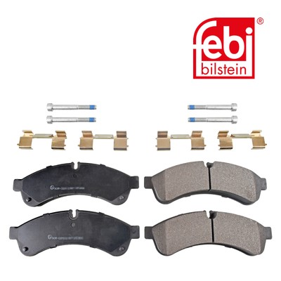 Febi Brake Pad Set - 116257 | eBay UK