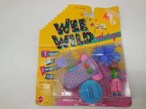 AV3 Vintage 1987 Mattel WEE WILD THINGS Dolls in Package Suzie Cutie | eBay