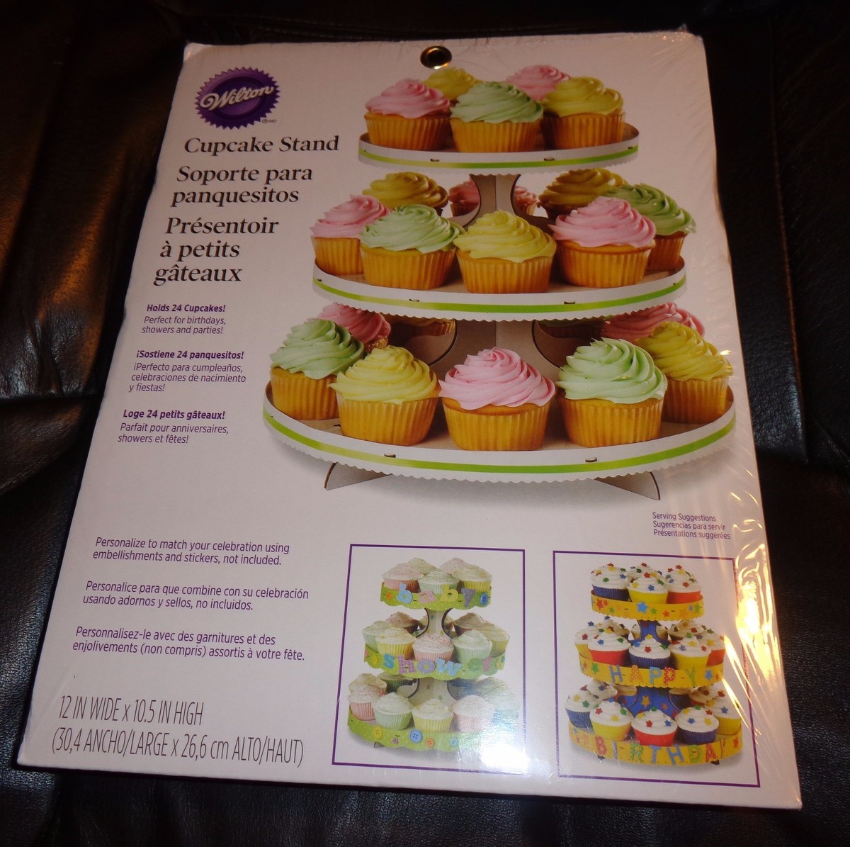 Wilton 3 Tier Cupcake Stand