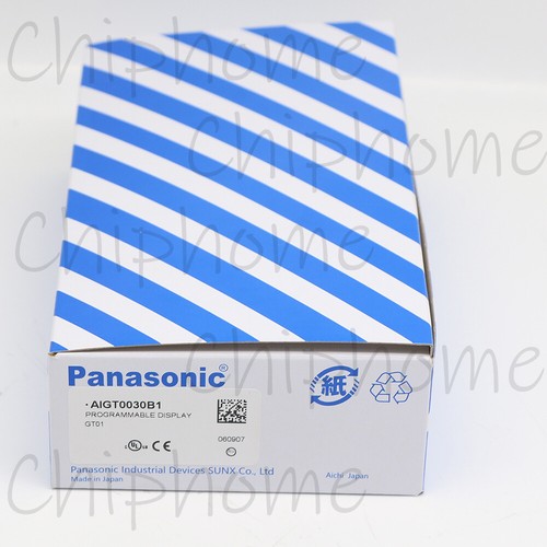 1PCS NEW PANASONIC AIGT0030B1 Programmable Display GT01 | eBay