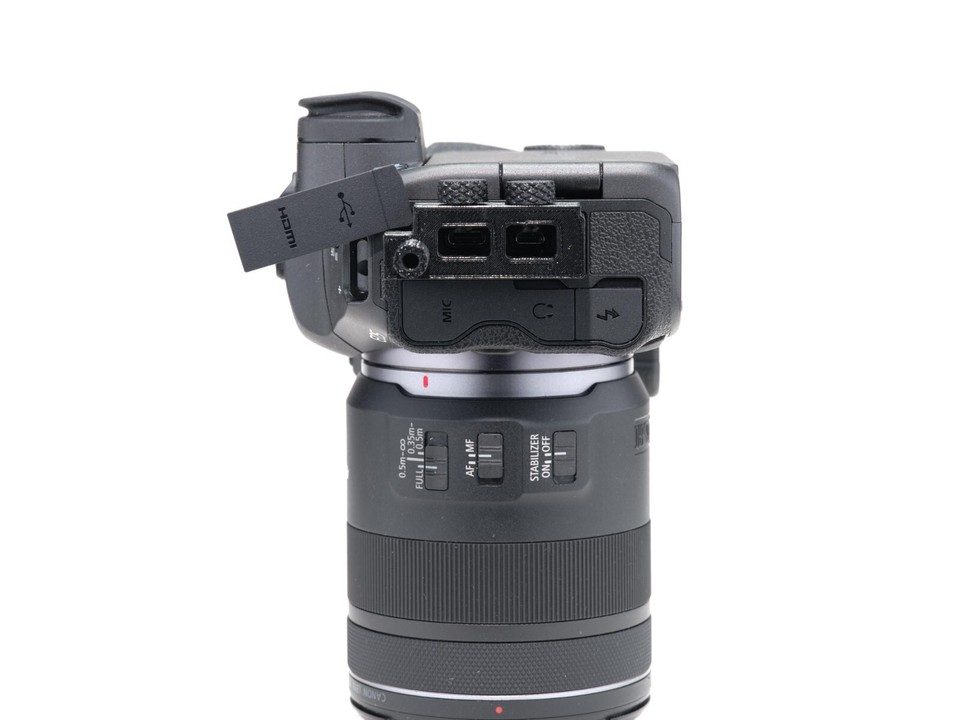 cable protector, guard, strain relief for the Canon R5 R5c | eBay