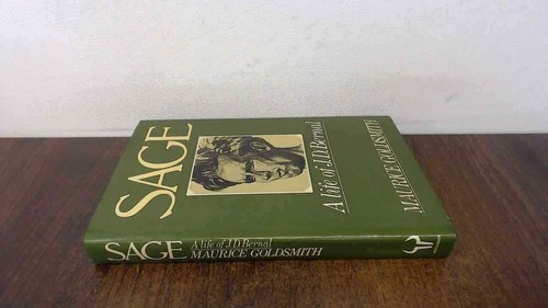Sage: Life of J.D. Bernal, Goldsmith, Maurice, Hutchinson, 1980, | eBay