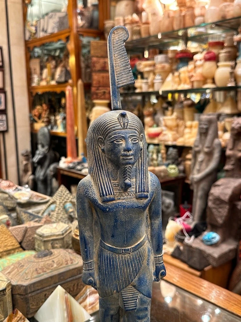 Ancient Egyptian God Shu