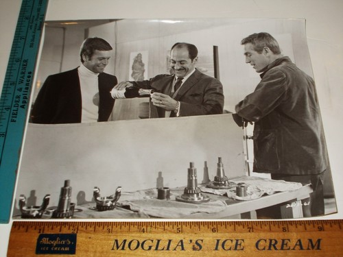 Rare Original VTG David Sheiner Robert Wagner Paul Newman Winning Movie ...