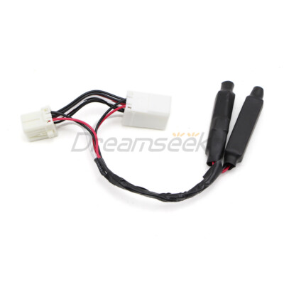 LED Load Equalizer Turn Signal Light Resistor for Harley Softail Plugin ...