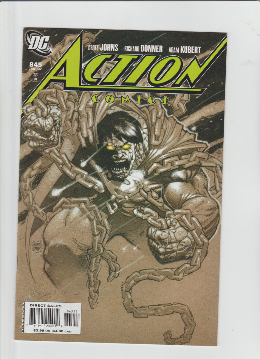 General Zod First Appearance