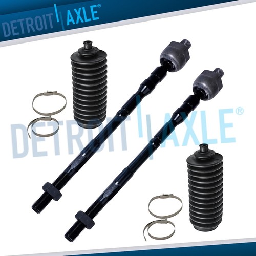 Front Inner Tie Rods for Subaru Impreza Forester Legacy Outback w/ 15 ...
