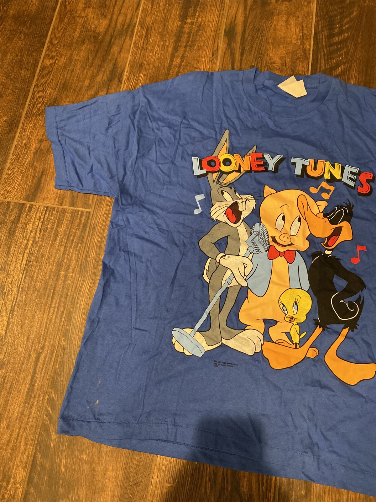 Rare VTG 90s Signal Looney Tunes Bugs Bunny 1993 Sing… - Gem