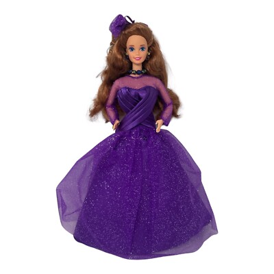 Barbie Doll Purple Passion 1994 Sp Edition Auburn Hair Recently Unboxed ...